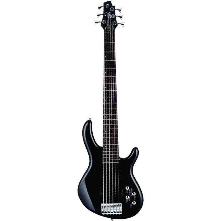 Cort Action VI Plus TAB Bass Guitar 6 Strings with Gig Bag - Musicians Cart