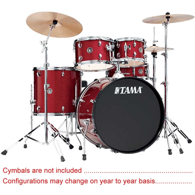 Tama Rhythm Mate RM52KH5 CPM 5 Pcs Drum Kit with Hardware & Throne ...