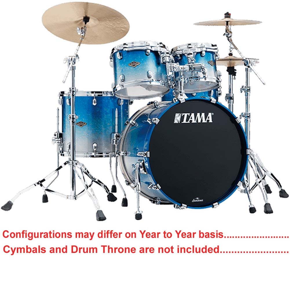 Tama Starclassic Walnut-Birch WB42RZS 5 Pcs 22″ Drum Shell Pack Lacquer ...