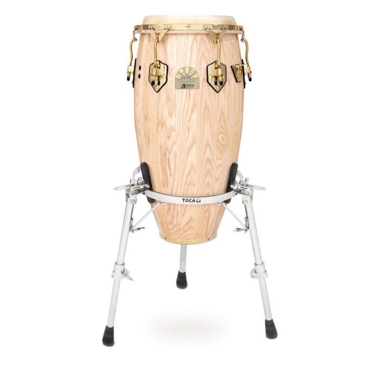 Toca TCBS-C Universal Collapsable Barrel Conga Stand - Musicians Cart