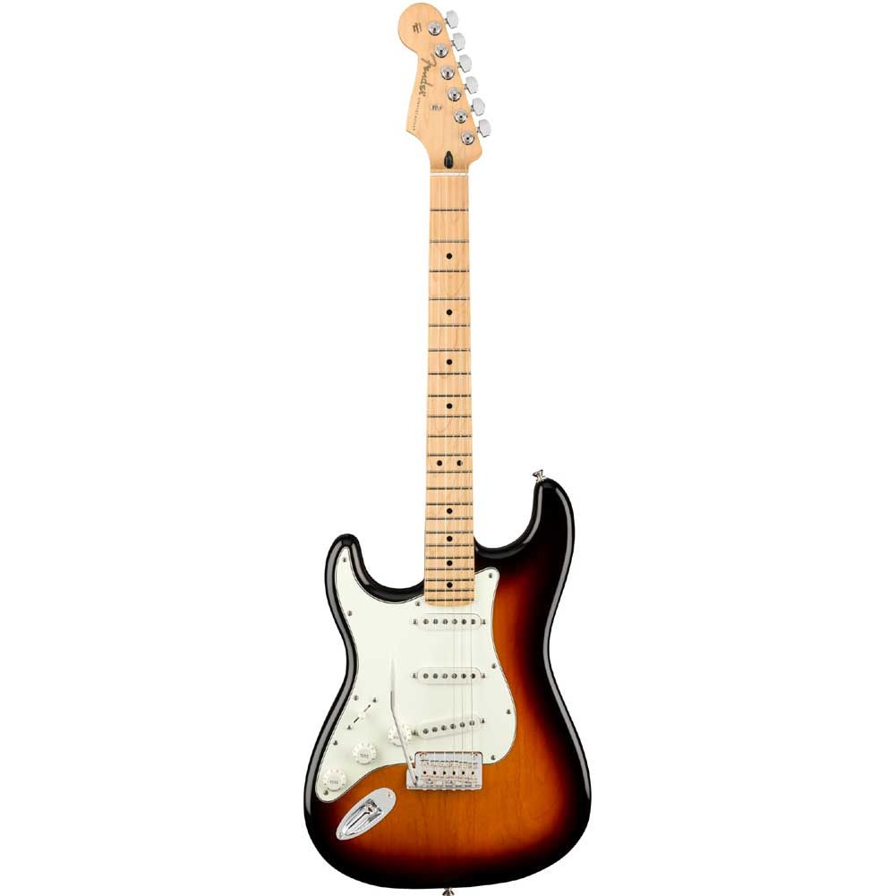 Fender Player Stratocaster Maple Fingerboard SSS Left Handed Electric ...