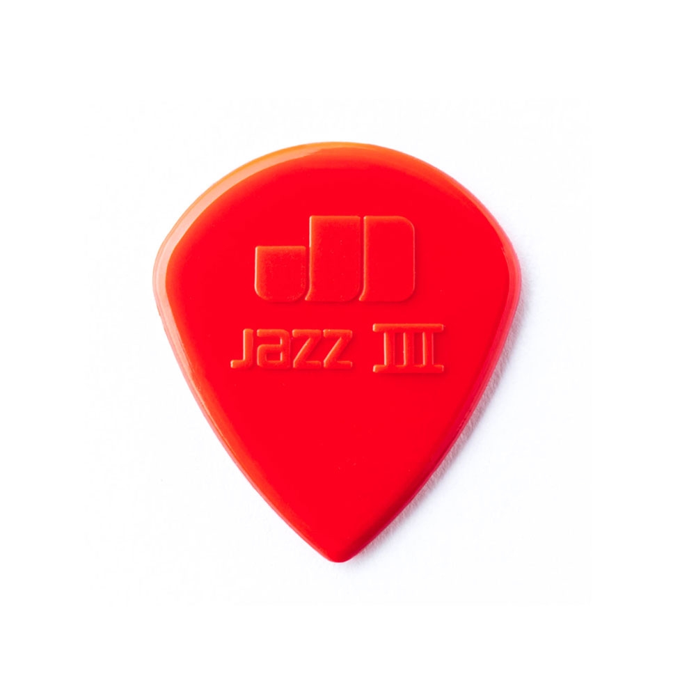 Dunlop Jazz III Nylon Pick 47R3N Red 24 Pcs Player’s Pack picks ...