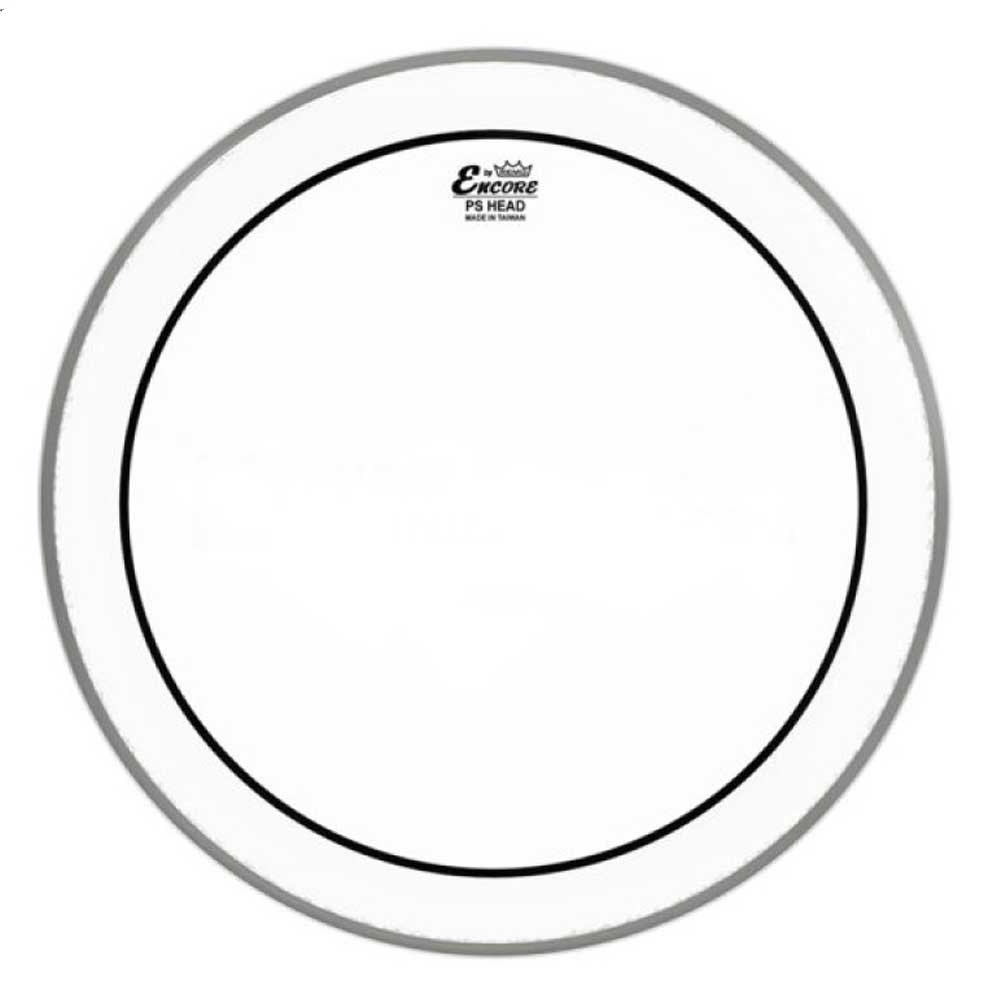 Remo Encore Pinstripe Clear 22″ Bass Drum Head EN-1322-PS - Musicians Cart