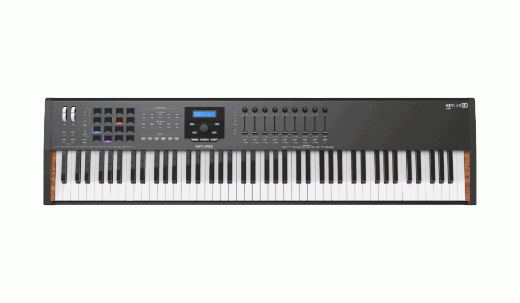 Arturia KeyLab 88 MKII Black (Limited Edition) + V Collection 9 ...