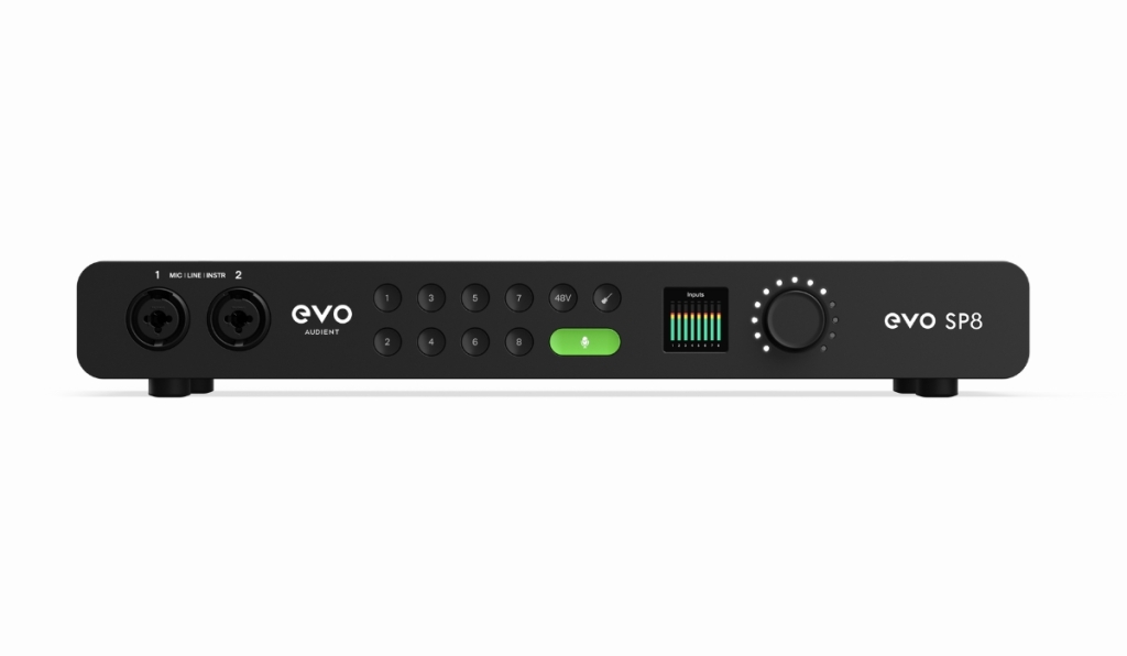 Audient Evo SP8 Smart Preamp - Musicians Cart