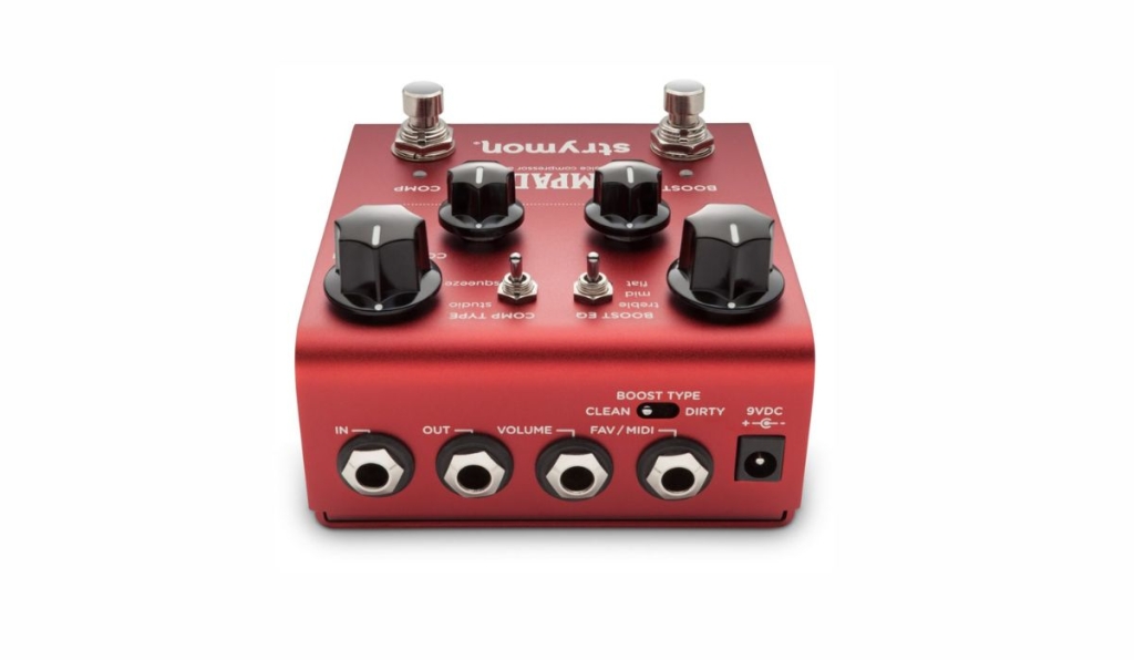 Strymon Compadre Dual Voice Compressor & Boost - Musicians Cart