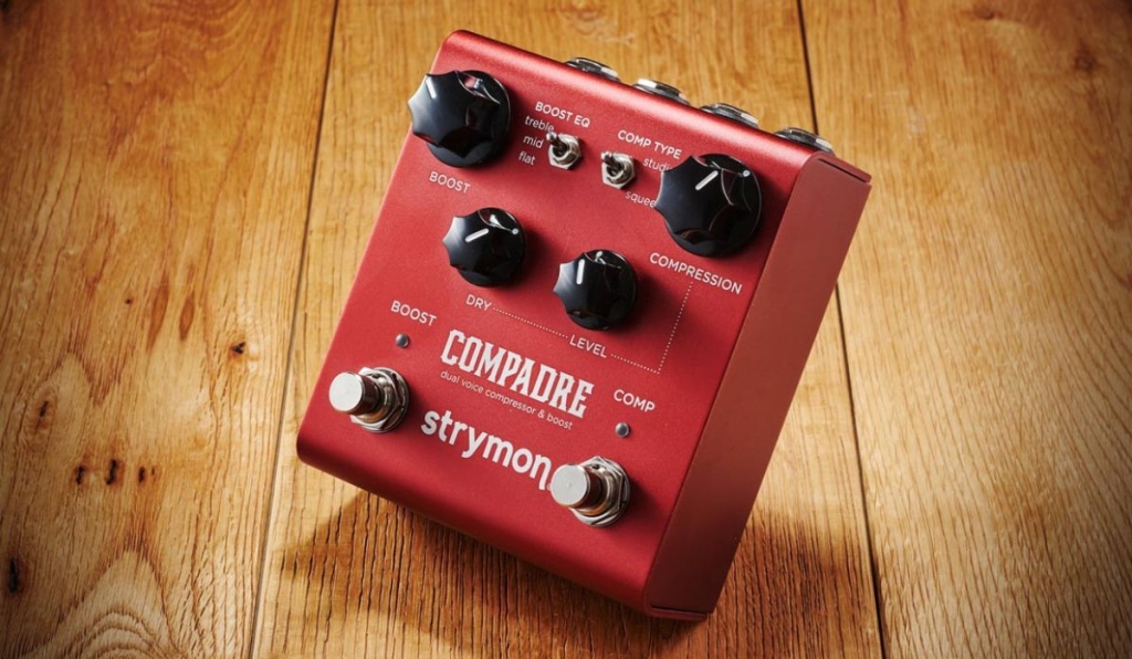 Strymon Compadre Dual Voice Compressor & Boost - Musicians Cart