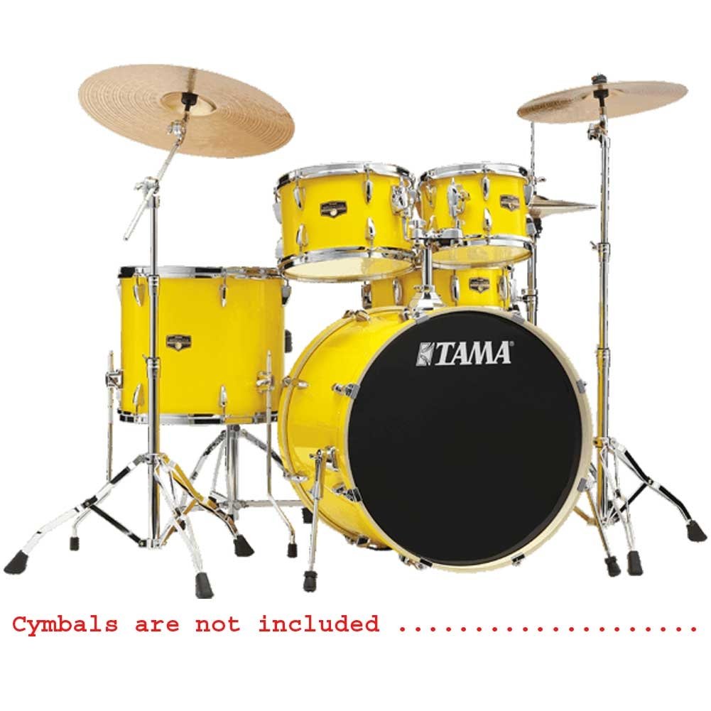 Tama Imperialstar IP52H6W ELY 5 Pcs Drum Kit with One Extra Boom Stand ...