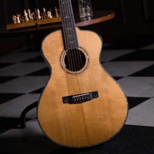 Cort Gold Passion Nat Modern Concert Body LR Baggs Anthem Electro ...