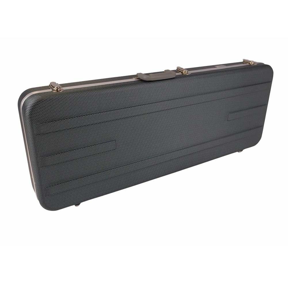 Armour PLAT500G ABS Rectangle Shape Electric Guitar Hard Case ...