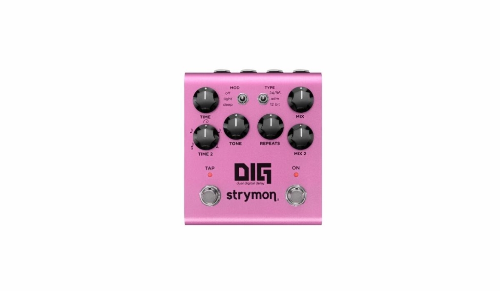 Strymon DIG Digital Delay Pedal V2 - Musicians Cart