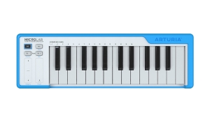 Arturia MicroLab Blue 25-key Controller - Musicians Cart