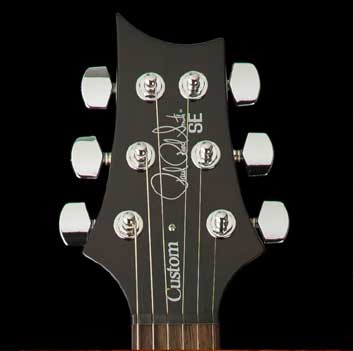 PRS SE Custom 24 CU44CH Charcoal Rosewood Fingerboard Electric Guitar 6 ...
