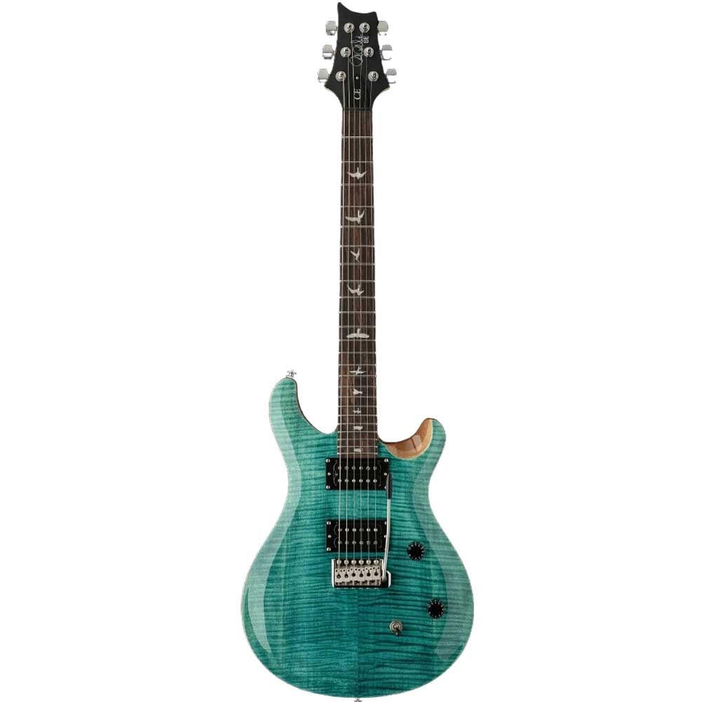 PRS SE Ce 24 CE24TU Turquoise Rosewood Fingerboard Electric Guitar 6 ...