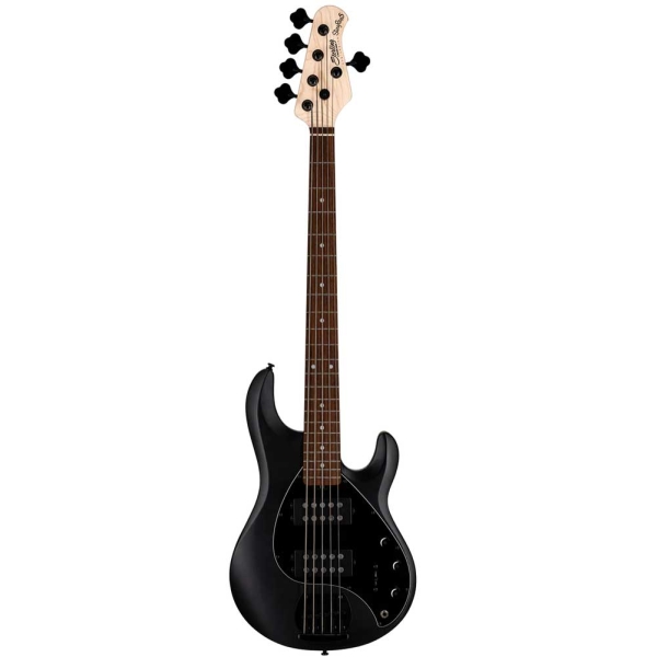 Sterling RAY5HH-SBK-J1 by Music Man Stingray Ray5HH Bass Guitar 5 ...