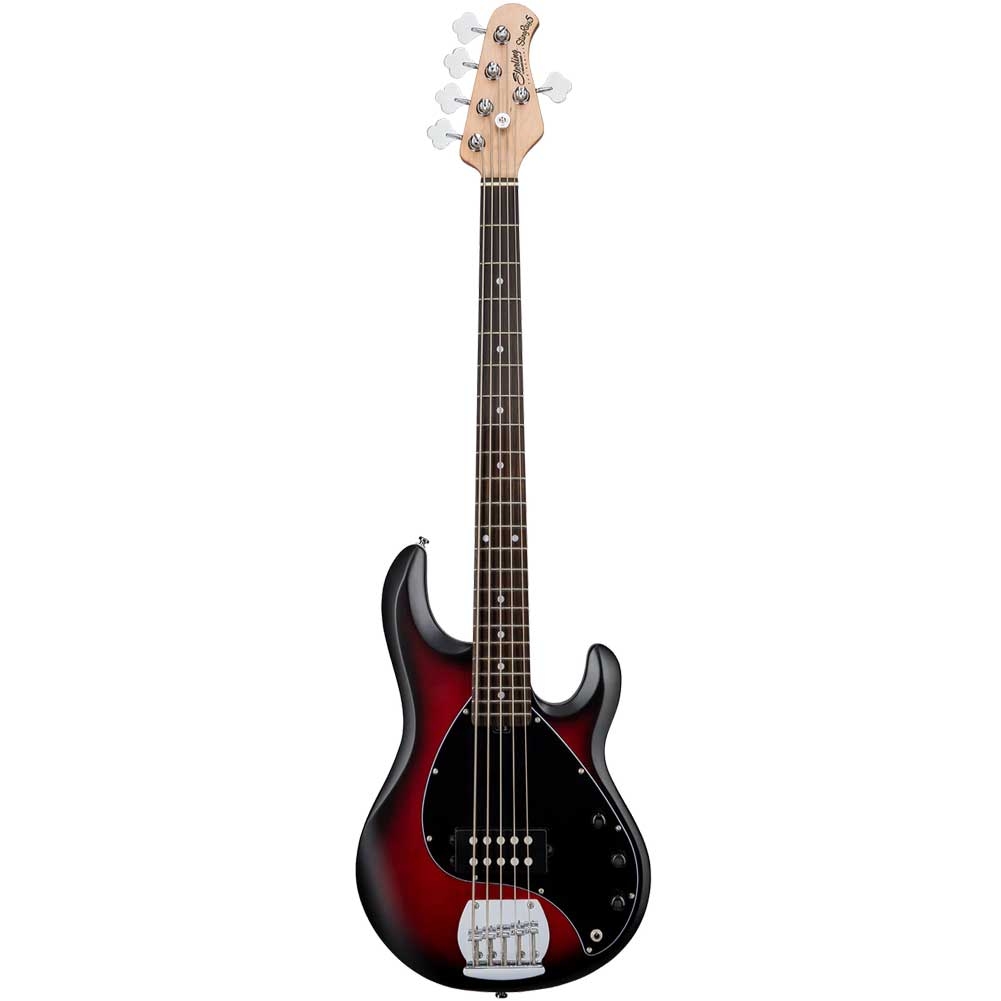 Sterling RAY5-RRBS-J1 by Music Man Stingray Ray5 Bass Guitar 5 String ...
