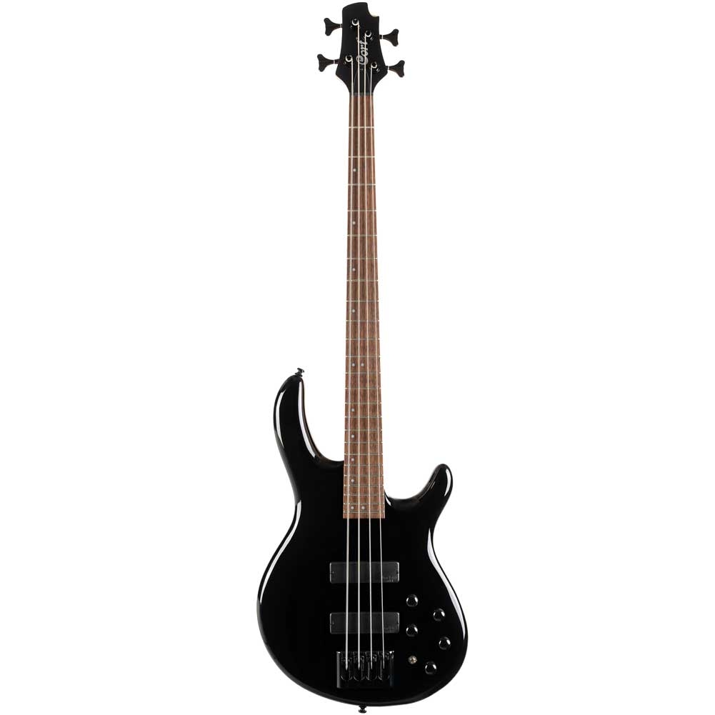Cort C4 Deluxe Blk Artisan Series Jatoba Fretboard Bass Guitar 4 ...