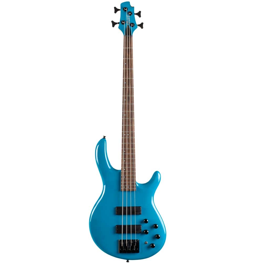 Cort C4 Deluxe CBL Artisan Series Jatoba Fretboard Bass Guitar 4 ...