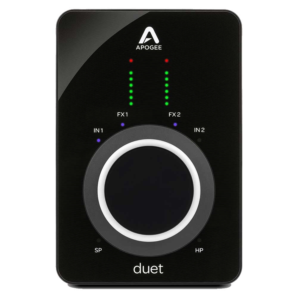 Apogee Duet 3 2 IN x 4 OUT USB-C Audio Interface with DSP Audio ...