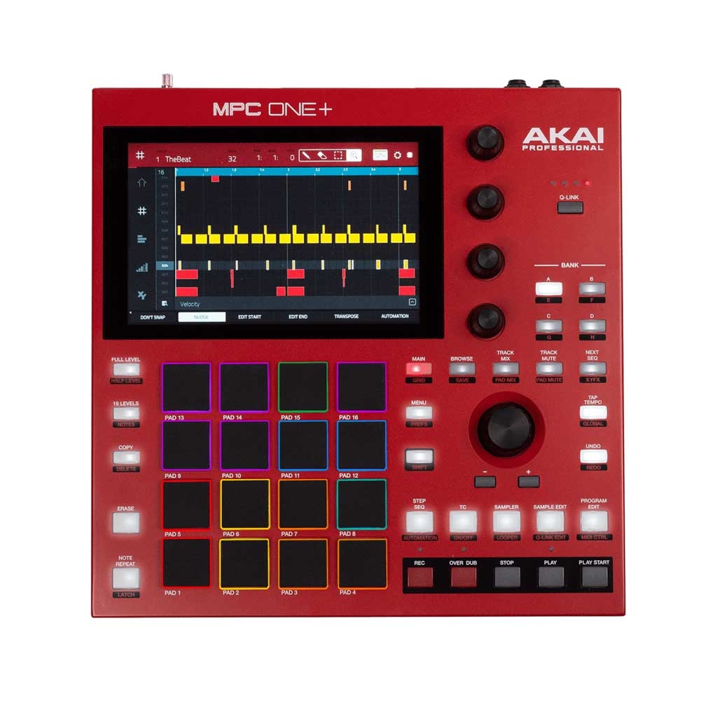 Akai Professional MPC One+ Standalone Sampler and Sequencer MPC ONE+ ...