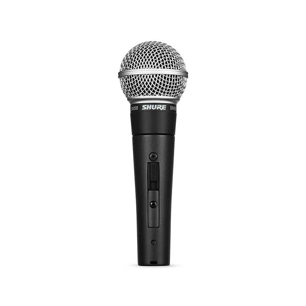 Shure SM58S Cardioid Dynamic Microphone for Vocal and Instrument with ...