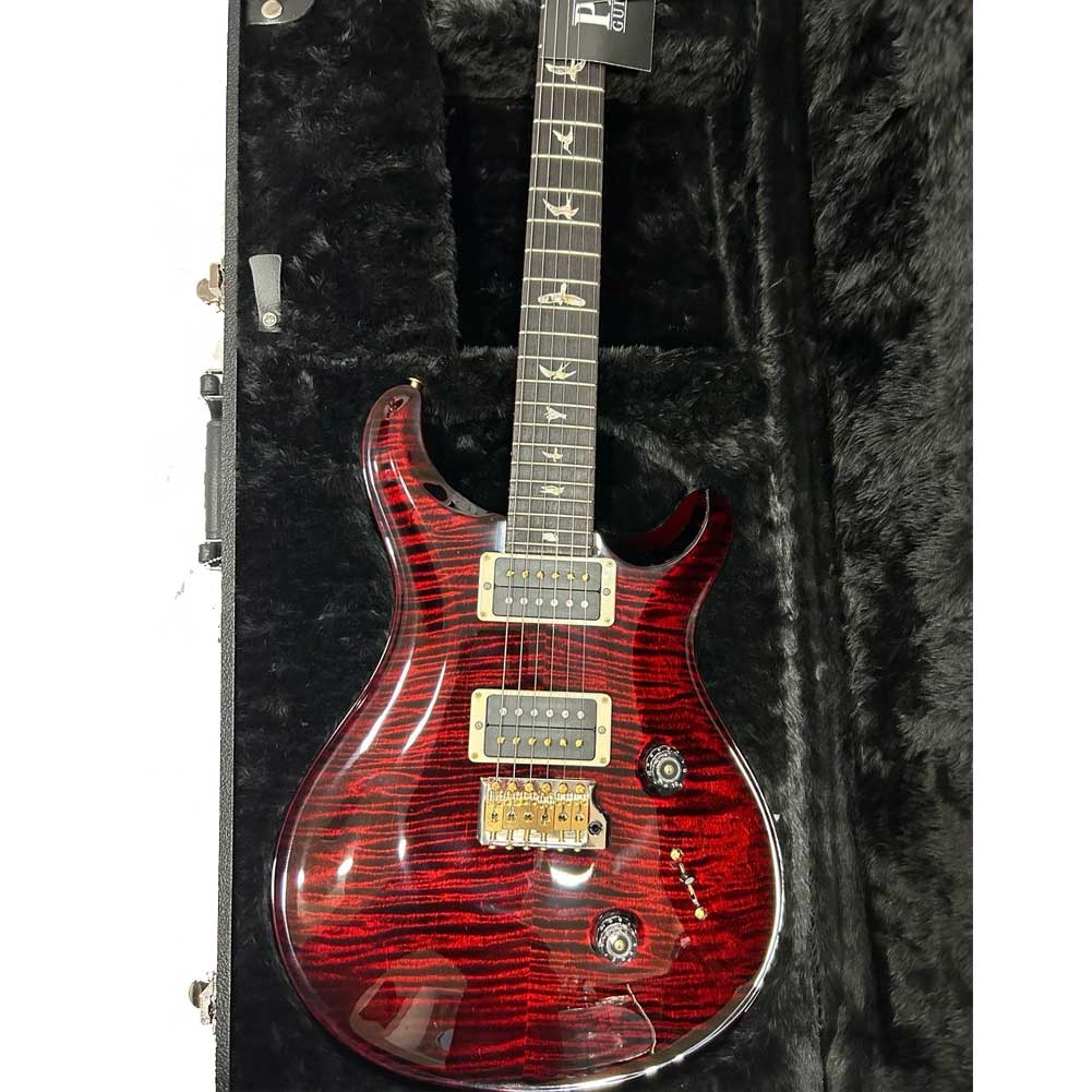 PRS Core Custom 24 CUM4FTHTI63FR Fire Red Burst Rosewood Fingerboard ...