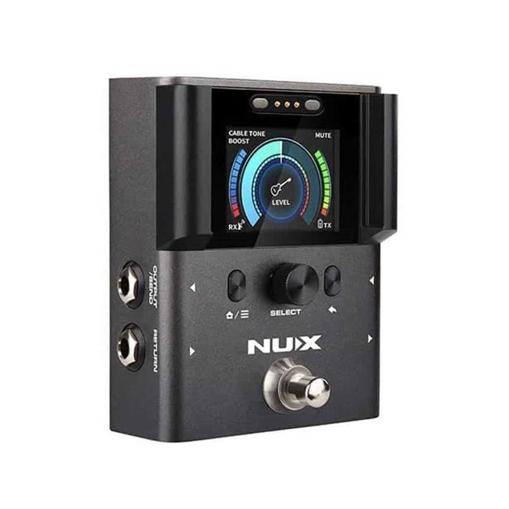 Nux B-8 Professional Guitar Wireless System with Tuner and Direct Out 2 ...