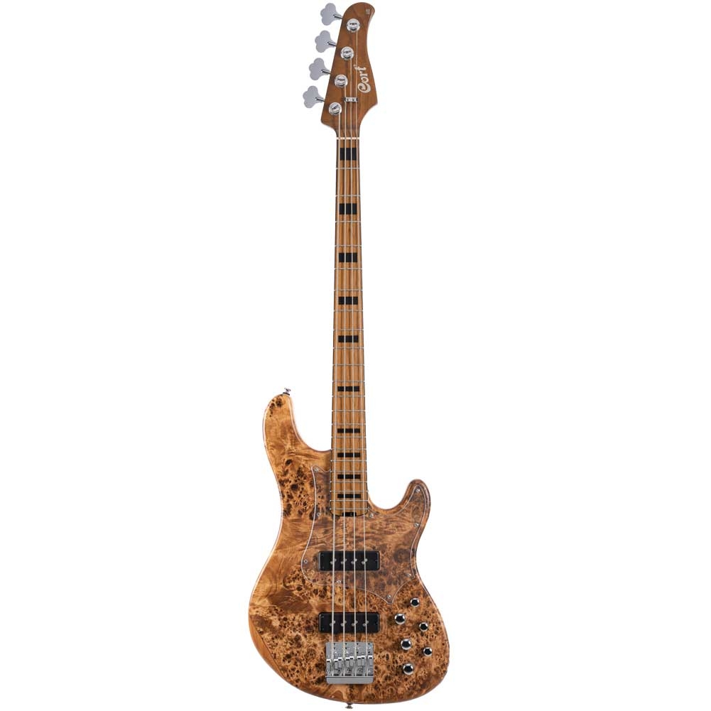 Cort GB-Modern 4 OPVN GB Series Bass Guitar 4 Strings with Cort Deluxe ...