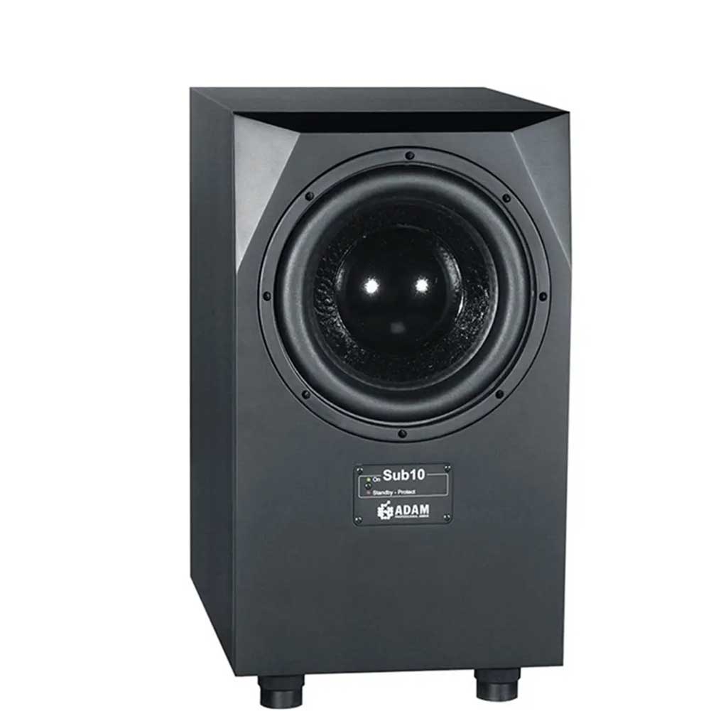 Adam Audio Sub10 MK2 200 Watts Active Studio Subwoofer 1×10 inch Driver ...