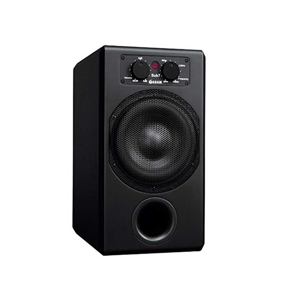 Adam Audio Sub7 140 Watts Active Studio Subwoofer 1×7 inch Driver and ...