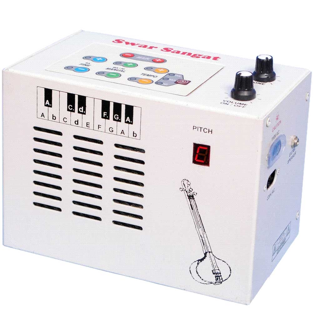 Swar Sangat Digital Electronic Tanpura - Musicians Cart