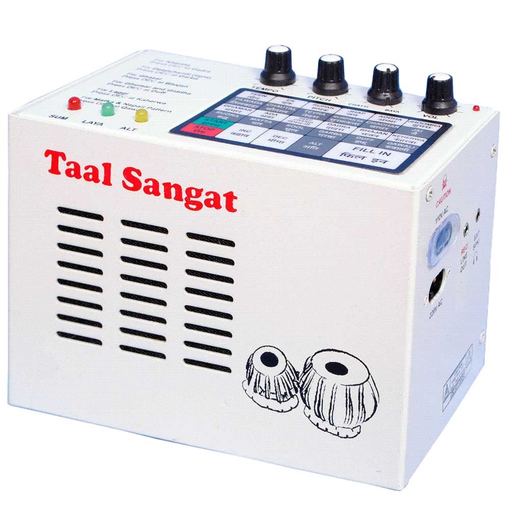 Taal Sangat Electronic Digital Tabla - Musicians Cart