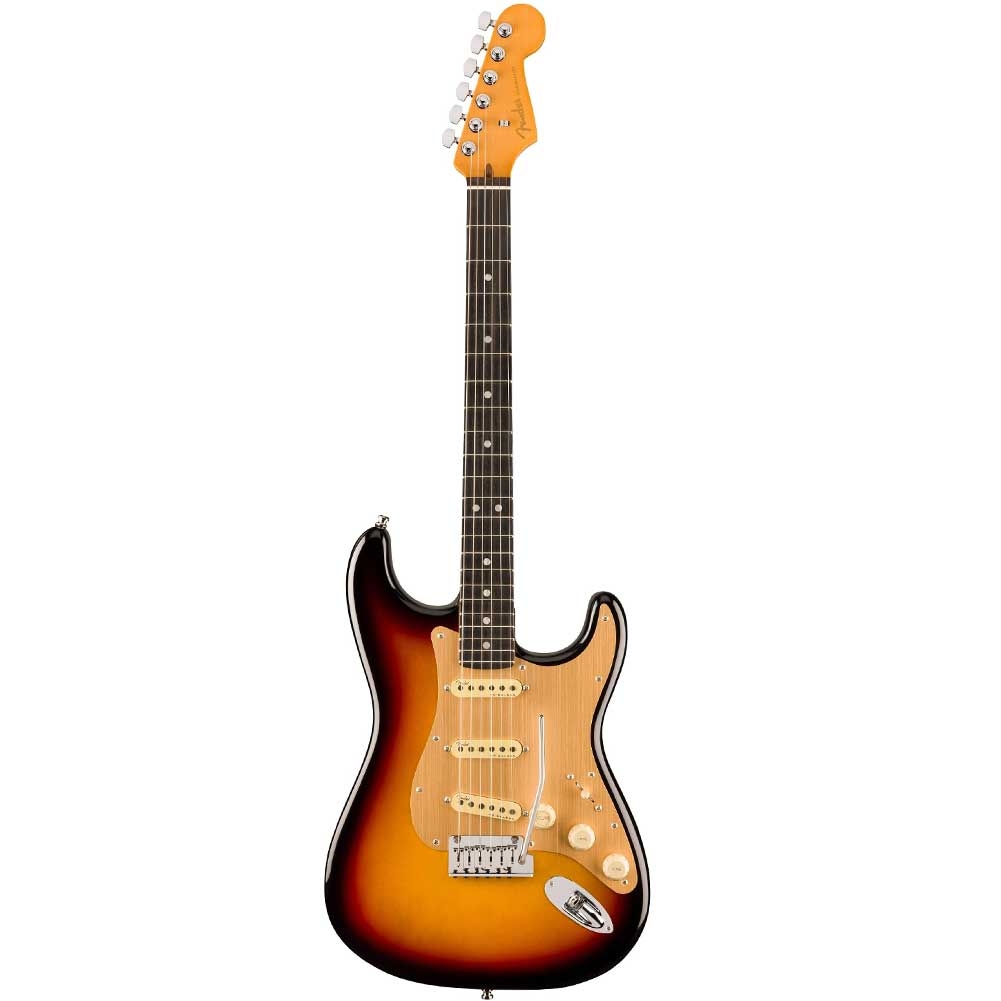 Fender American Ultra II Stratocaster Ebony Fingerboard SSS Noiseless ...