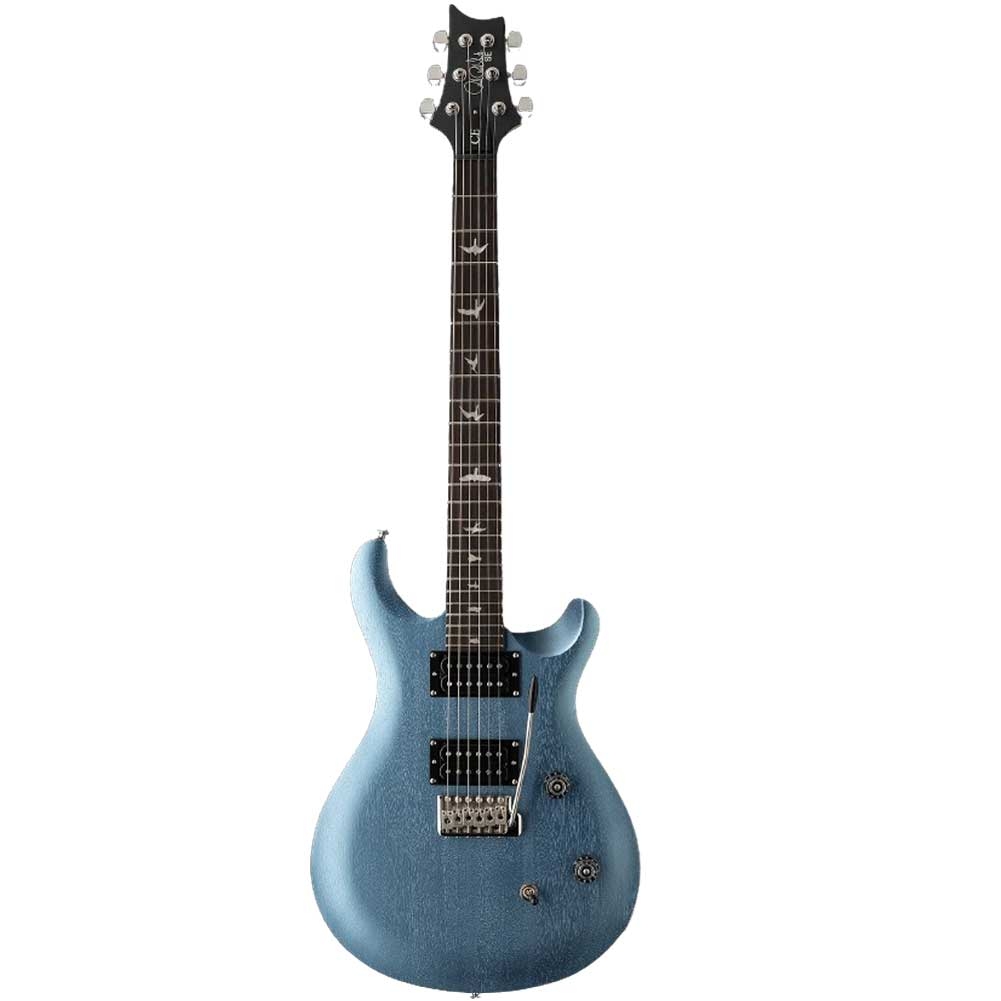 PRS SE CH 44 CH44IN Ice Blue Metallic Rosewood Fingerboard Electric ...