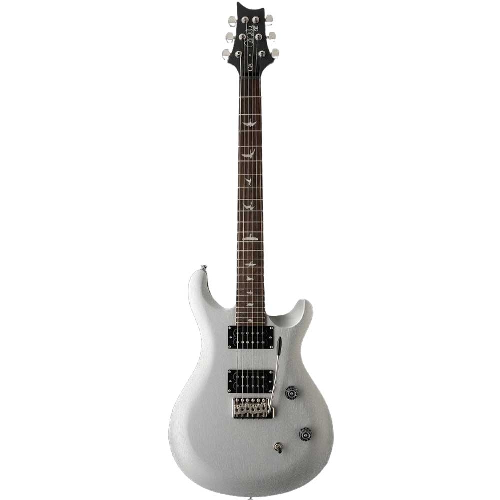 PRS SE CH 44 CH44MS Metallic Silver Rosewood Fingerboard Electric ...