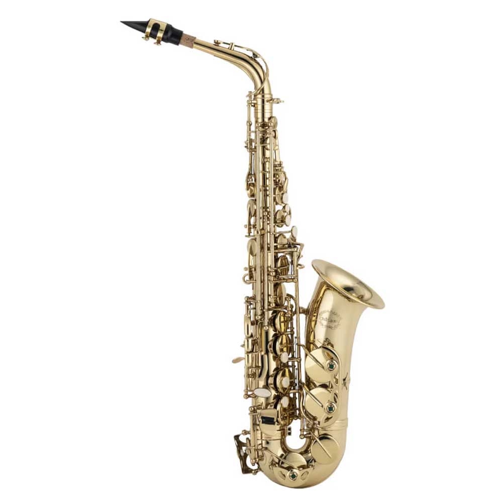 Chateau CAS-21L Alto Lacquer Saxophone with Strap and Case - Musicians Cart