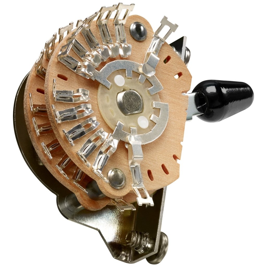 Dimarzio EP1112 5-Way ‘Master Switch’ For Strat Multipole - Musicians Cart