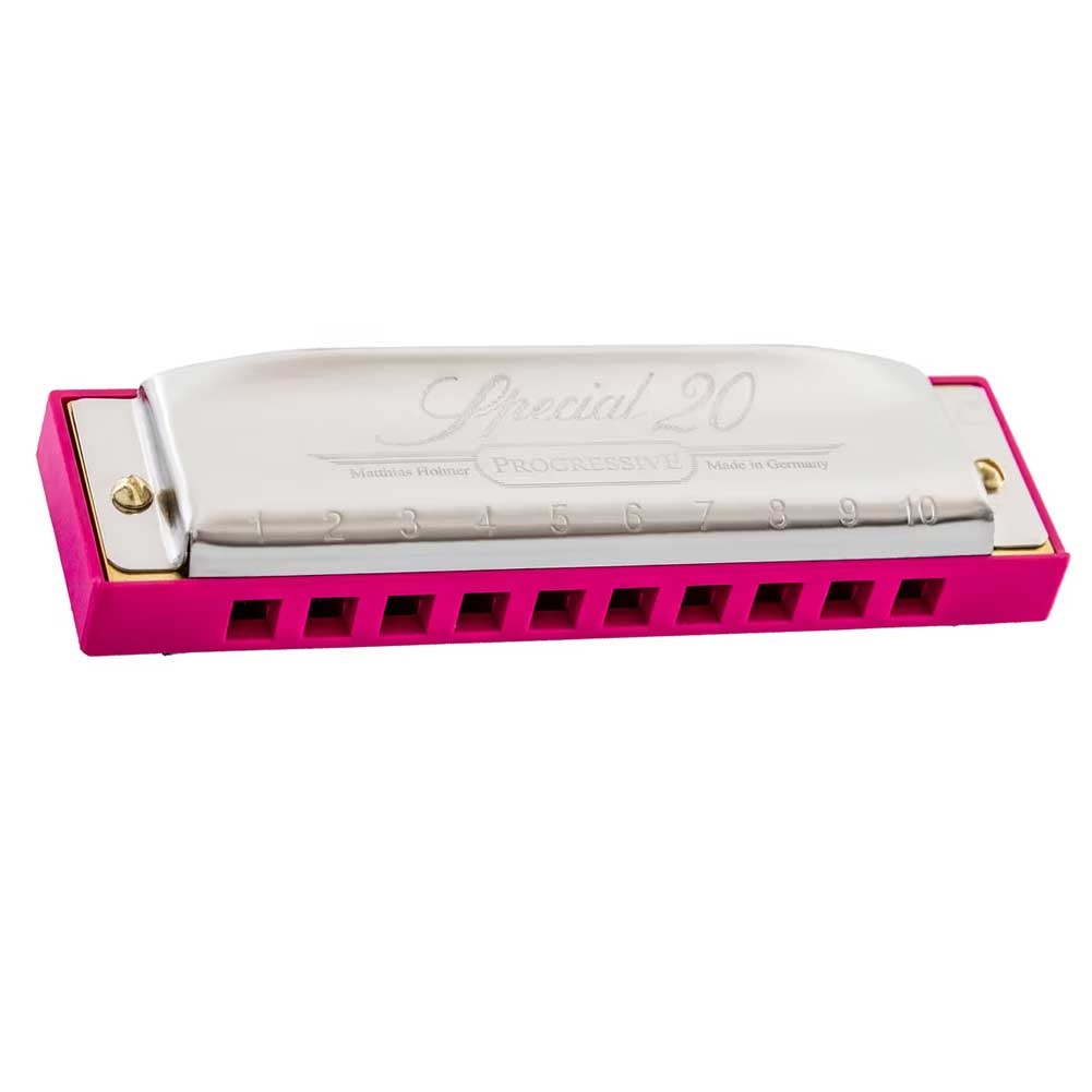 Hohner Harmonica Special 20 Key C Major Pink M568016P - Musicians Cart