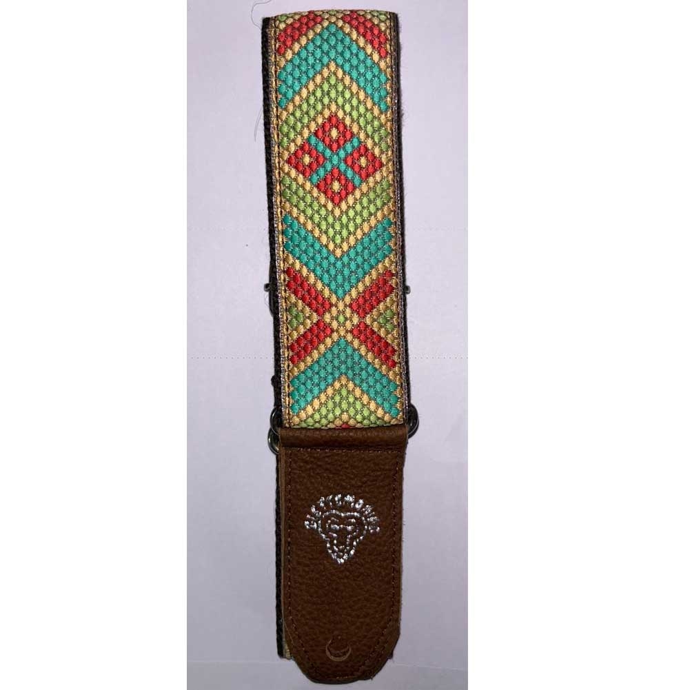 MC 107 100 % cotton/poly blend Jacquard Strap for Stringed Musical ...