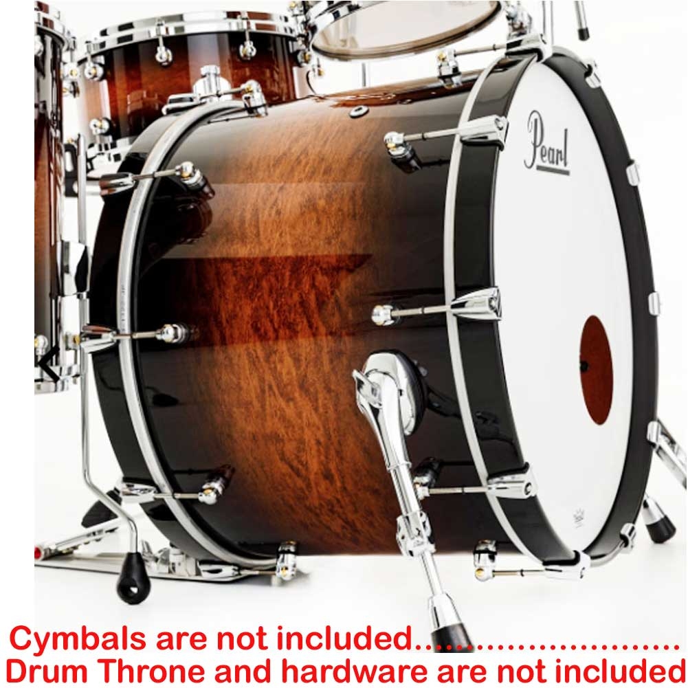 Pearl Master Maple MM6 Series 5 Pcs Shell pack Brooklyn Burst ...