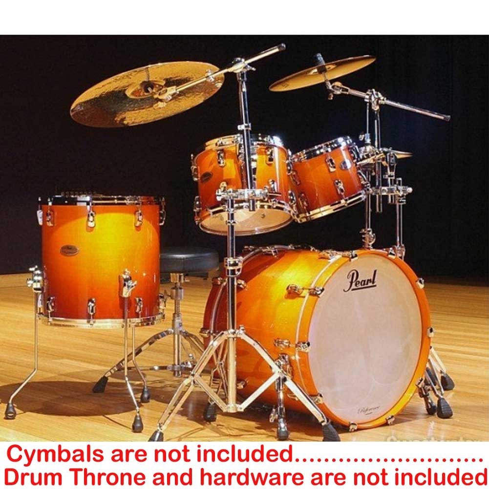 Pearl Master Maple MM6 Series 5 Pcs Shell pack Root Beer Fade ...