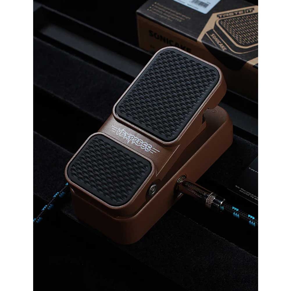 SONICAKE QEP-02 Vexpress Passive Volume Expression Guitar Effects Pedal ...