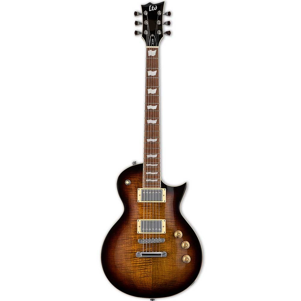 ESP LTD EC-256FM DBSB Eclipse Series LEC256DBSB Electric Guitar ESPG002 ...