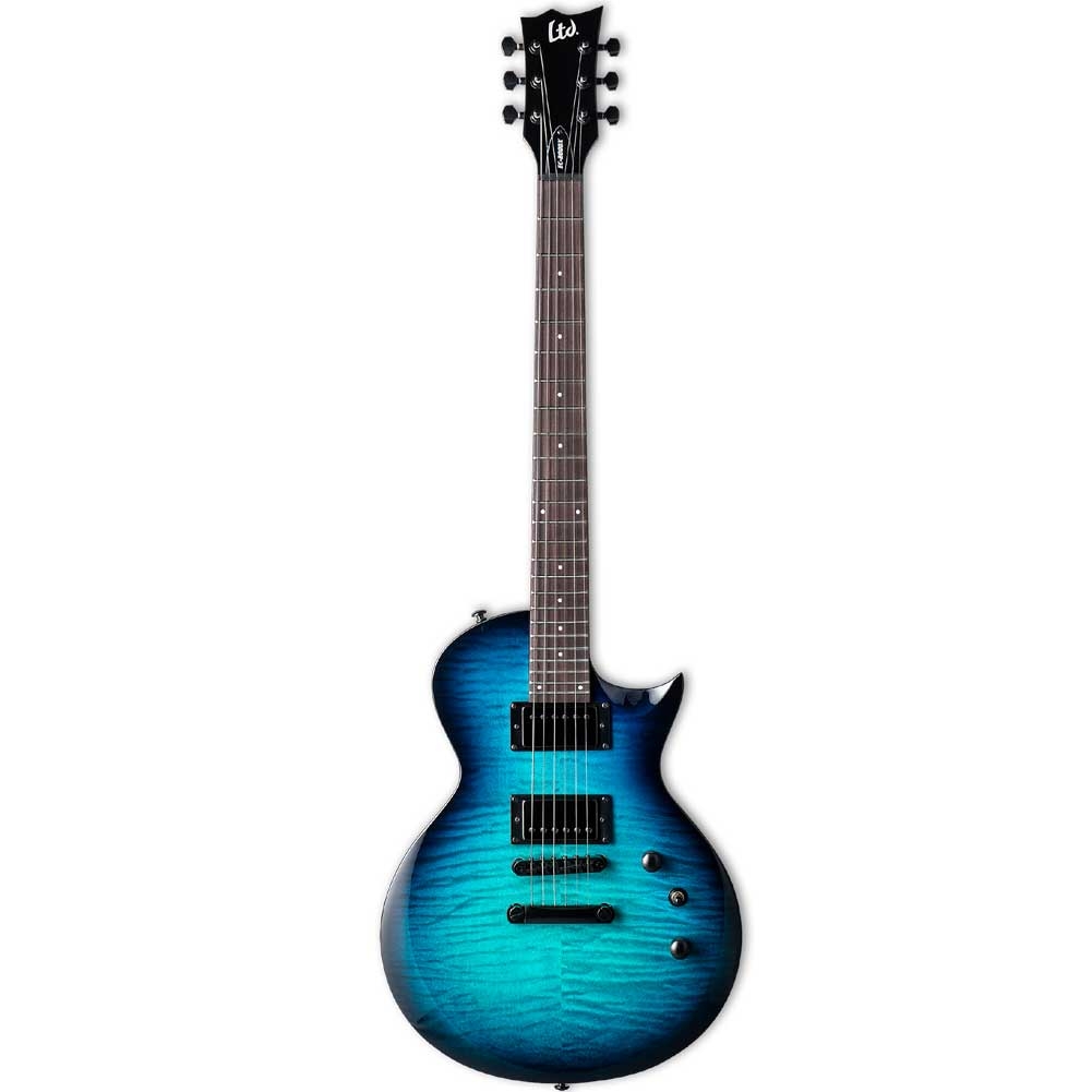 ESP LTD EC-200DX BLB Eclipse Series LEC200DXBLB Electric Guitar ESPG125 ...