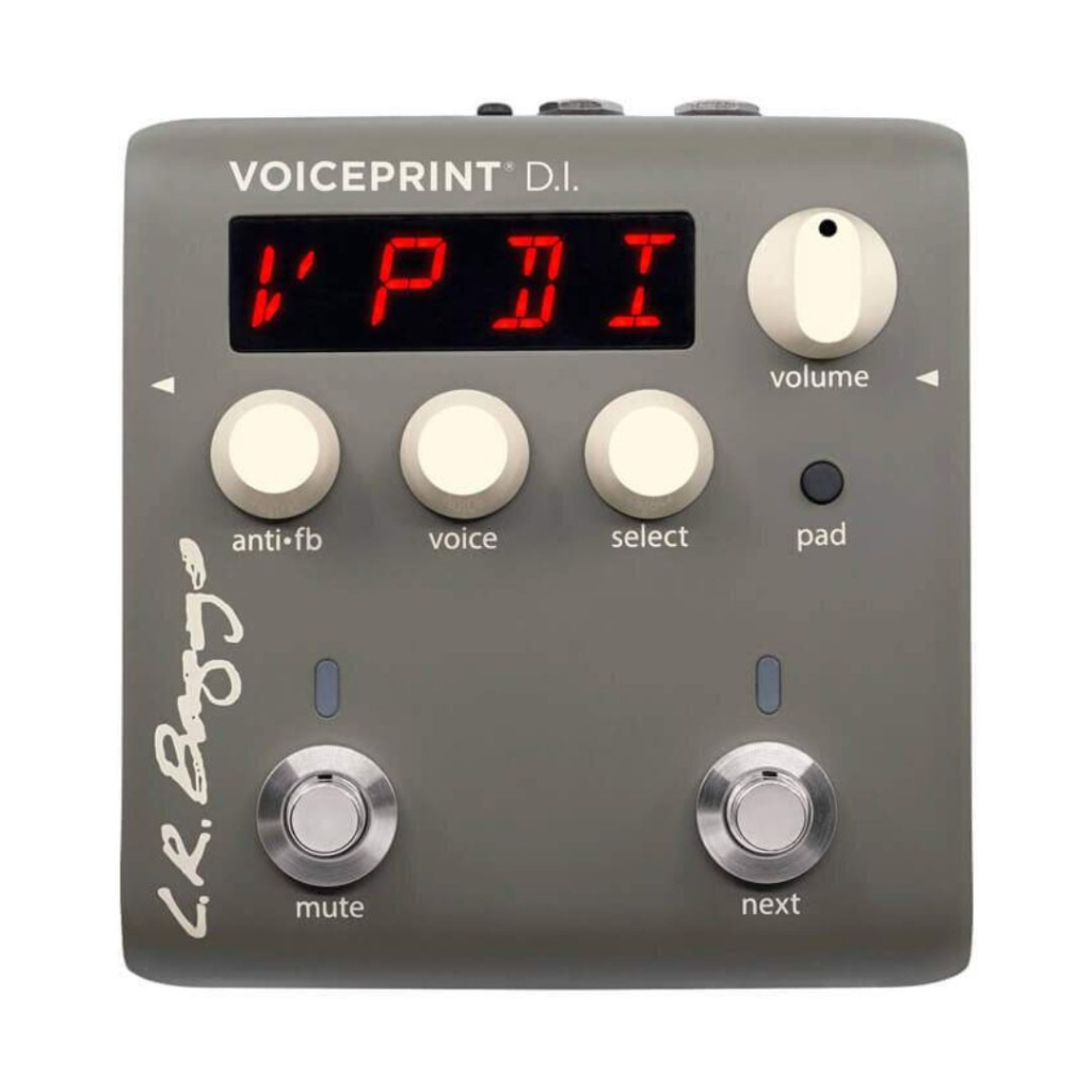 LR Baggs Voice Print DI Acoustic Guitar Impulse Response Pedal ...