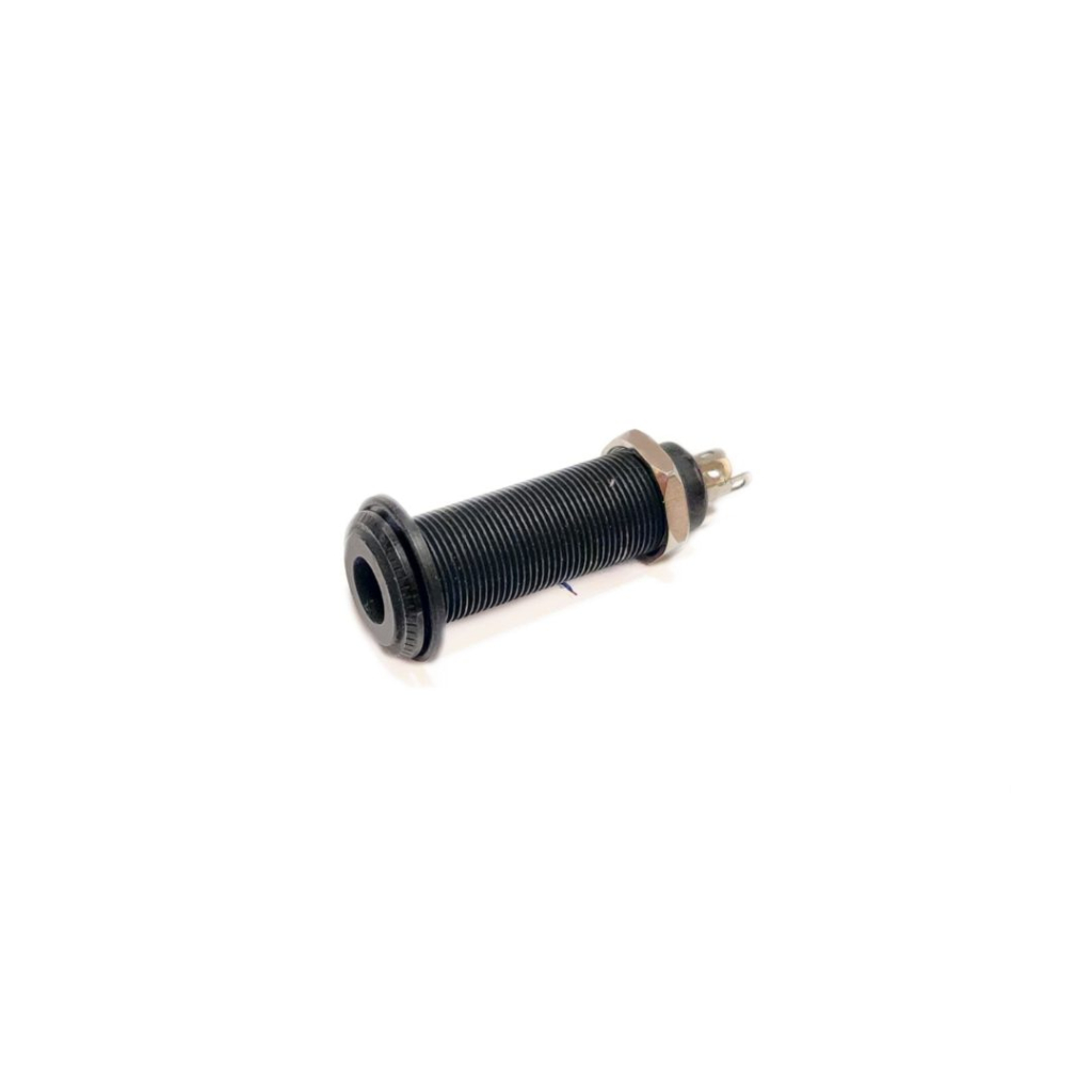 Vapa VPMBSJK Black Stereo Panel Output Jack - Musicians Cart