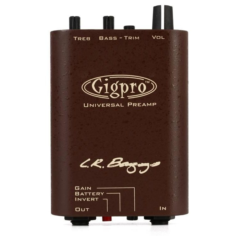 LR Baggs Gigpro Belt Clip Preamp - Musicians Cart