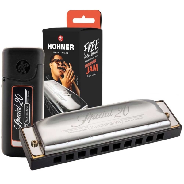 Hohner Special 20 Major Progressive Series Diatonic 10 Hole Harmonica ...