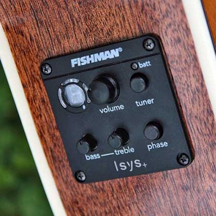 Cort SFX-CED NS Venetian Cutaway Fishman ISYS PLUS Electro Acoustic ...