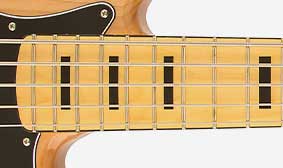 Fender Squier Vintage Modified Jazz Bass V NAT MN SS 5 strings Bass ...